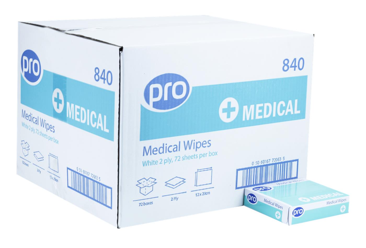 PRO Medical Wipe Tissues
